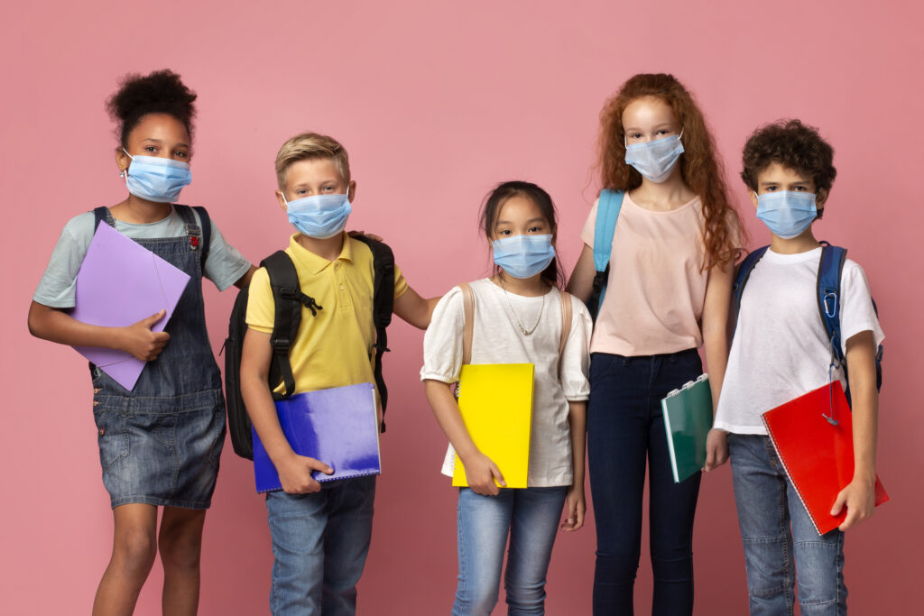 MASK UP, School's On! - Henry Ford SandCastles
